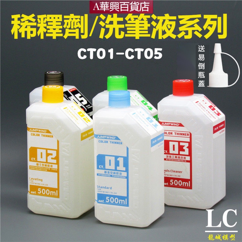 ##臺灣爆款## 模型油漆稀釋劑 CT01-05 油性金屬色稀釋液洗筆液脫漆除漆液 | 蝦皮購物
