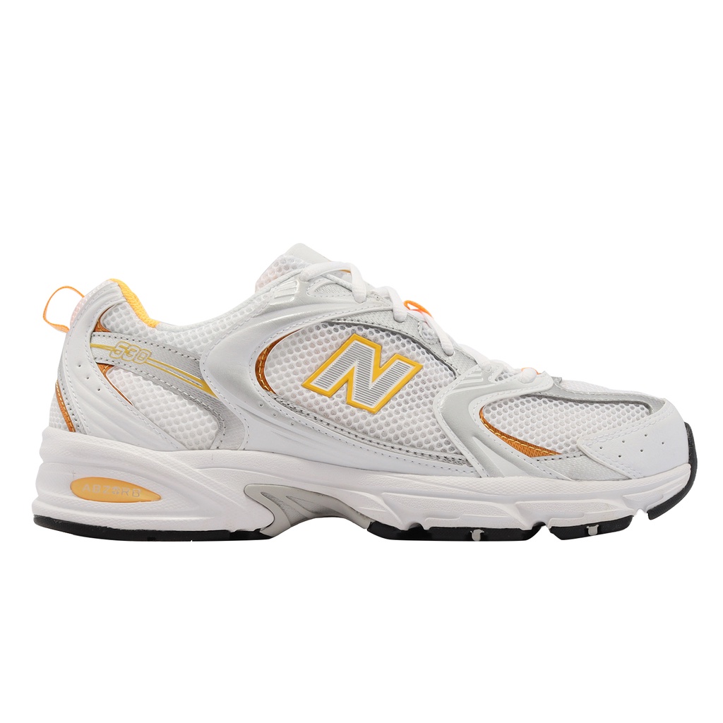 New Balance 530 V2 白 橘 網布 復古慢跑鞋 休閒鞋 男女鞋 [YUBO] MR530PUT D楦 | 蝦皮購物