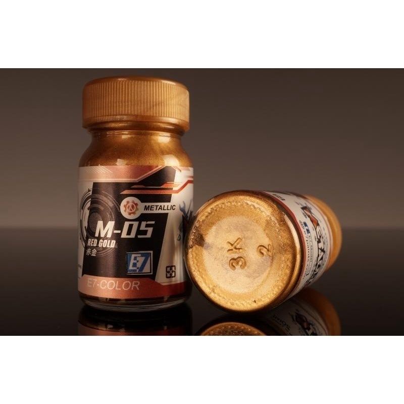 【YYZ模型工作室】E7 COLOR M系列金屬色漆 E7模型漆 閃銀 星幻金 銅 鐵黑 玫瑰金 機械鋁 | 蝦皮購物