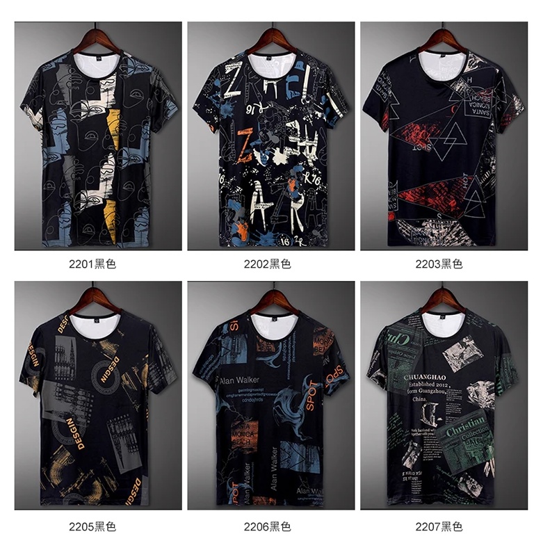 M-9XL夏季男生T恤 冰絲短袖T恤 大尺碼T恤男 速乾衣男 短袖上衣 印花T恤 涼感衣 運動T恤 排汗衫男 寬鬆上衣 | 蝦皮購物