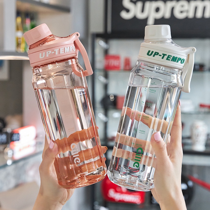 860ml水瓶tritan瓶戶外健身運動水杯bpa FREE學生夏季大容量便攜水杯 | 蝦皮購物