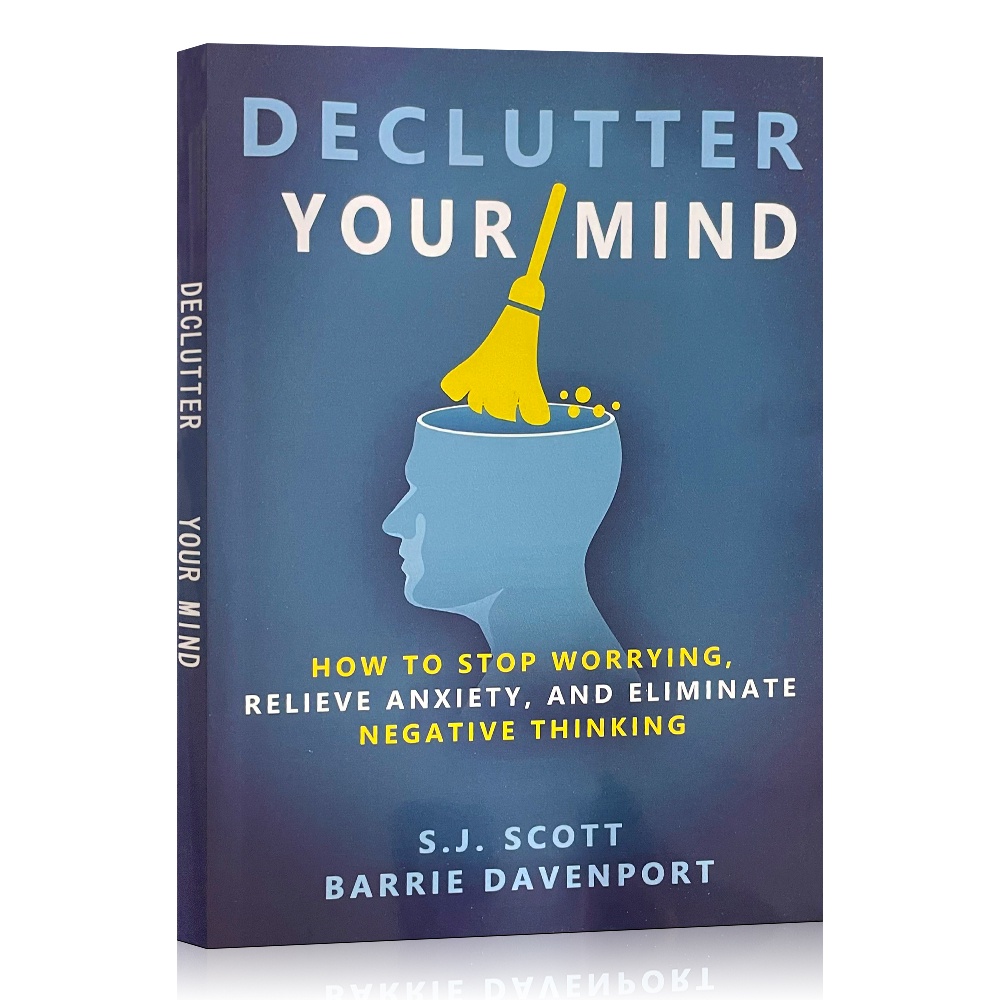 理清思路 英文原版 Declutter Your Mind 如何停止擔憂 緩解焦慮 消除消極思維 | 蝦皮購物
