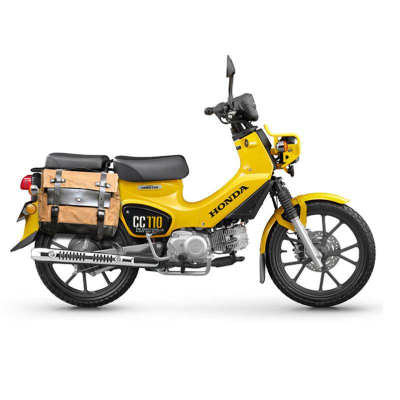 本田 Honda CC110 CT125 C125 小狼 側邊包 文青 復古 蠟染帆布馬鞍包 CC110 專用馬鞍架 | 蝦皮購物