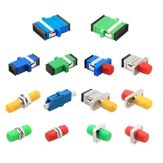 FC-FC/SC/ST LC-LC SC-SC光纖轉接頭轉換頭連接器法蘭耦合器FC轉FC/SC/ST LC轉LC SC轉 | 蝦皮購物