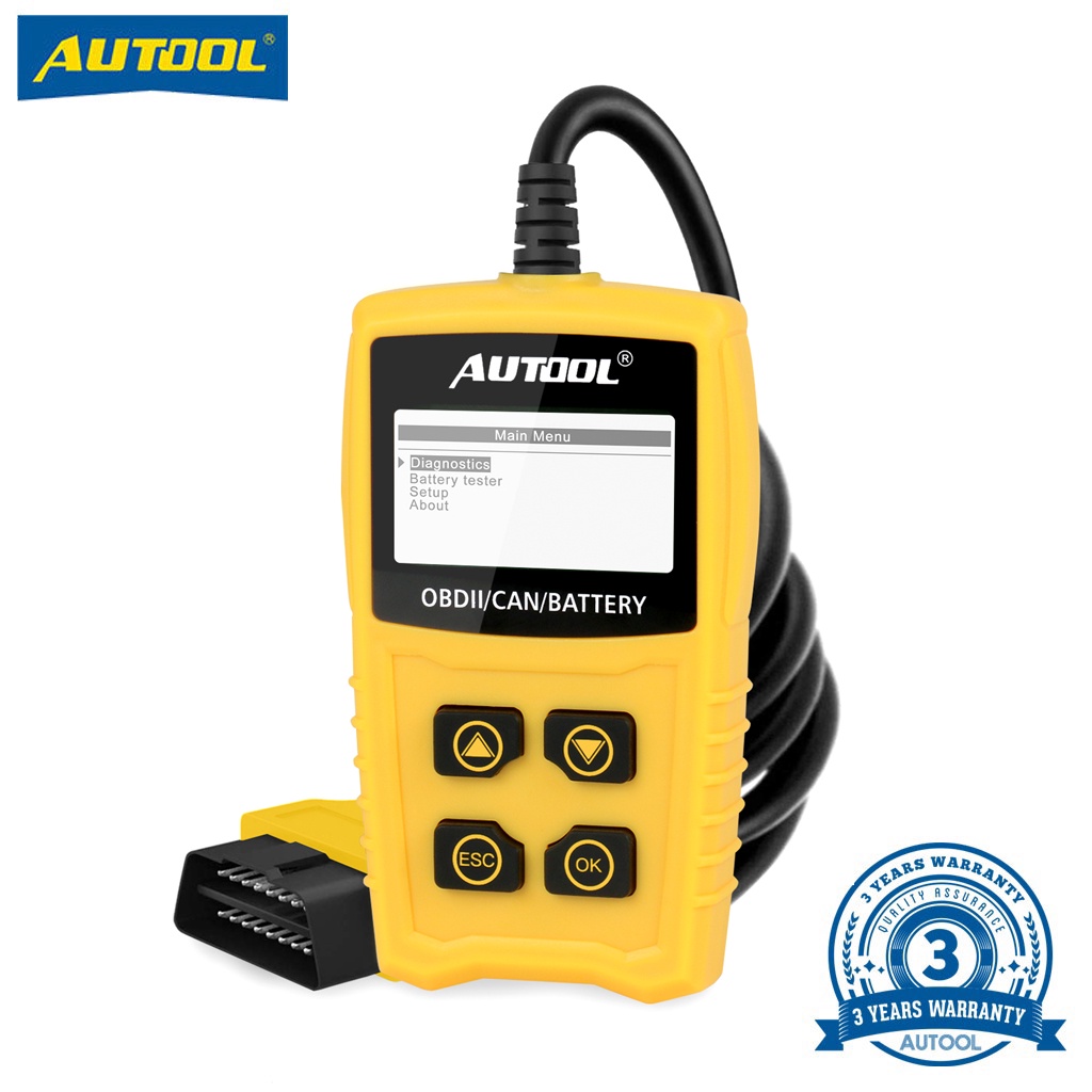 AUTOOL CS330 OBD2故障檢測儀 汽車清除故障碼 發動機診斷儀 讀取清除故障代碼 汽車診斷電腦 | 蝦皮購物