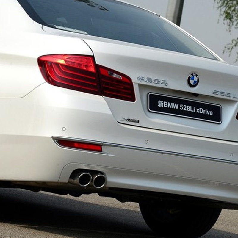 【現貨】bmw 尾飾管 排氣管尾段 寶馬3系5系520Li523Li|535Li|528Li|325改裝不鏽鋼尾喉裝飾排 | 蝦皮購物