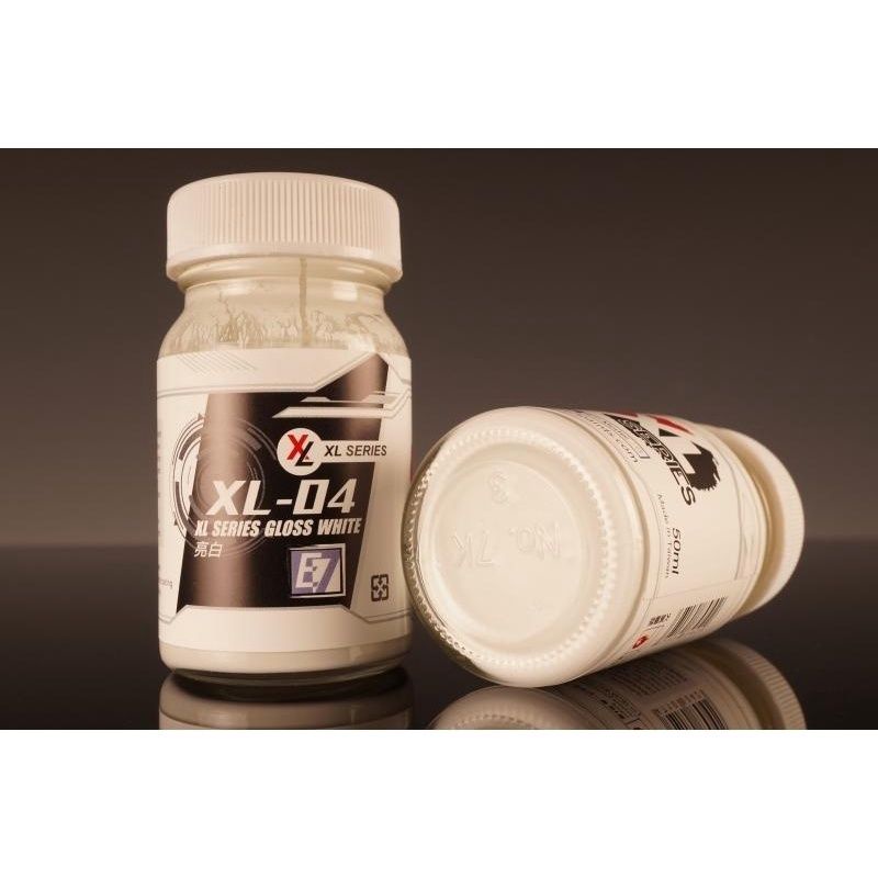 【YYZ模型工作室】E7 COLOR XL系列50ml模型漆 E7模型漆 銀 亮光 消光 亮白 亮黑 | 蝦皮購物