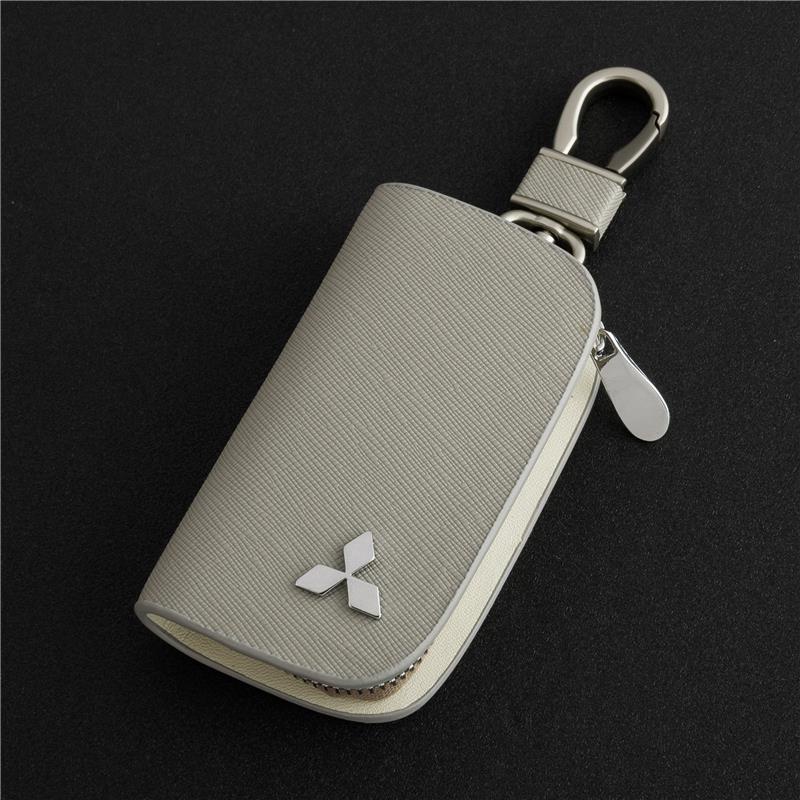 全包式鑰匙皮套 三菱 Lancer Fortis Colt Plus Outlander Ikey鑰匙包 保護套 | 蝦皮購物