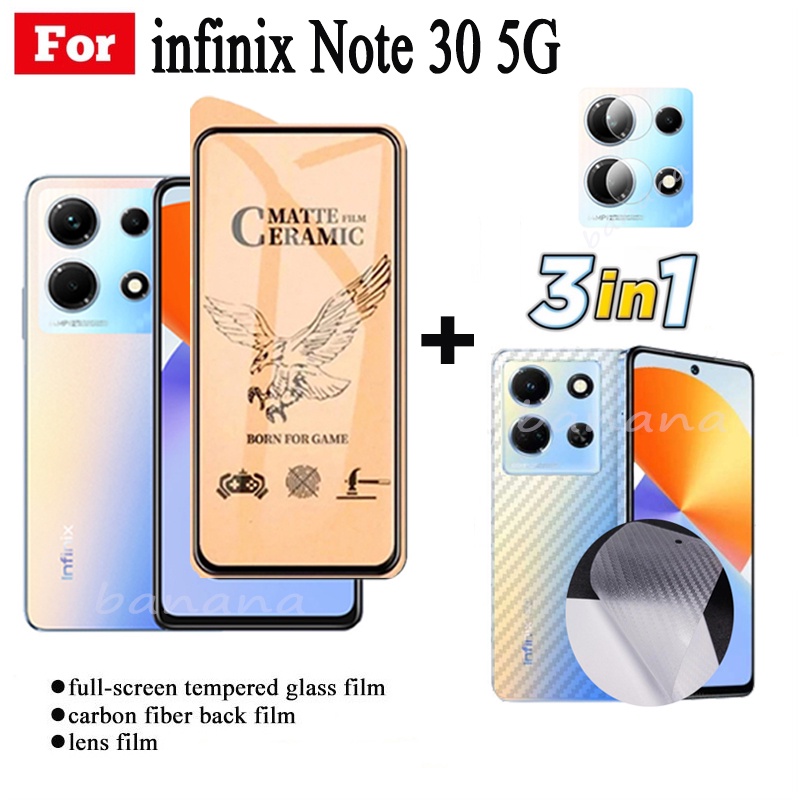 Infinix Note 30i 30 Pro 12 G96 10 Pro Hot 30i 30 20 5G 3 合 1 | 蝦皮購物