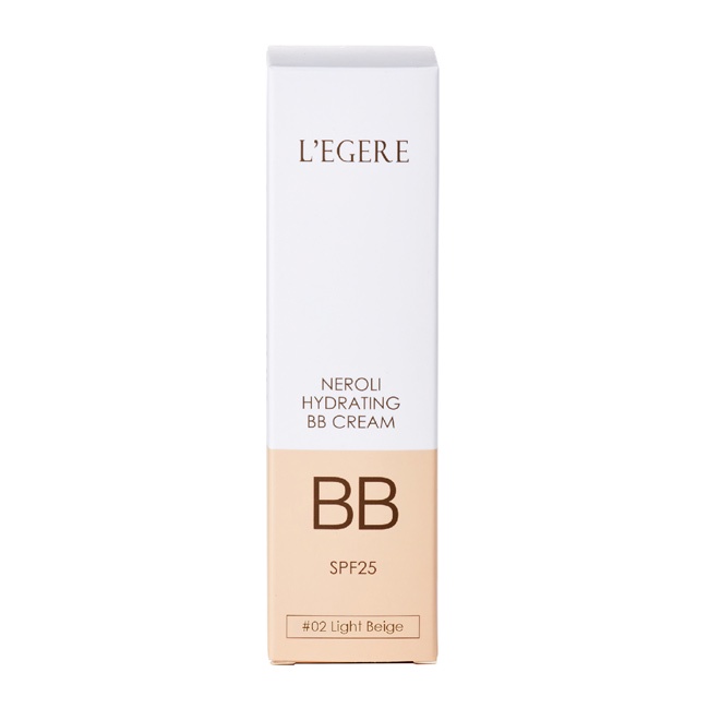 L’EGERE 橙花原液保濕BB霜SPF25 (#02明亮色) 25ml | 蝦皮購物