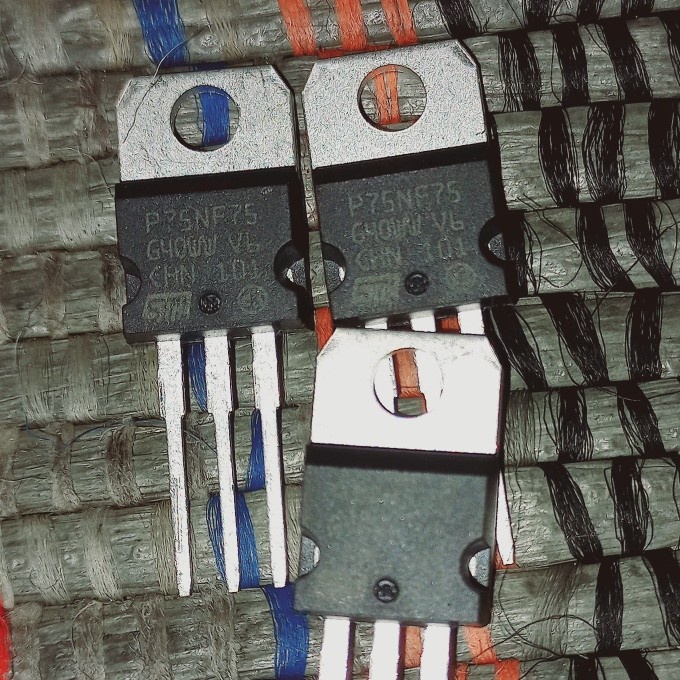Mosfet FET STP75NF75 P75NF75 75NF75 三極管IC | 蝦皮購物