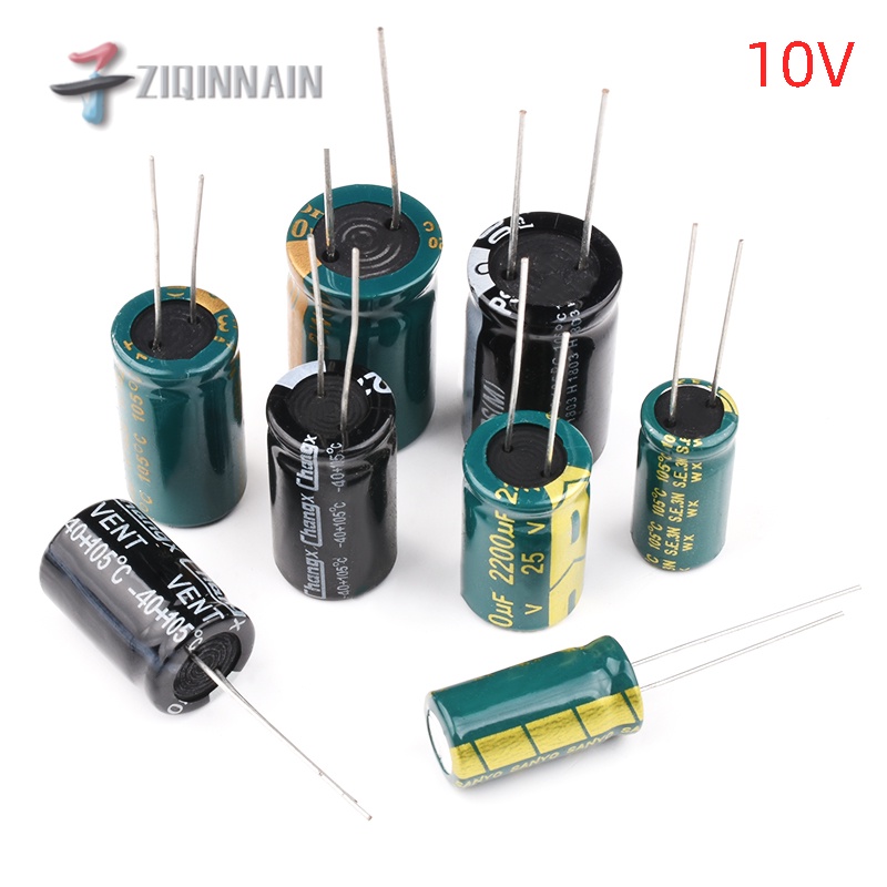 10V 鋁電解電容 直插 1000UF 1500UF 2200UF 3300UF 4700UF 高頻 | 蝦皮購物