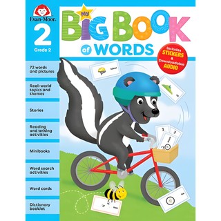 My First Big Book of Words My Big Book of Words, Grade 2 Workbook (附音檔 ...
