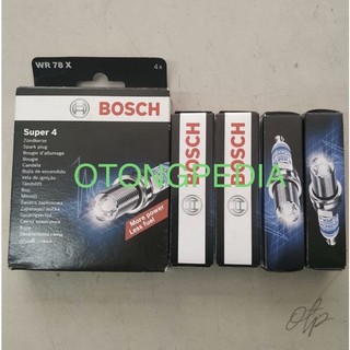 博世 SUPER 4 WR78X火花塞4 0 242 232 505 | 蝦皮購物