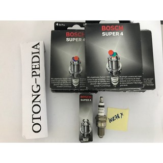 博世 SUPER 4 WR78X火花塞4 0 242 232 505 | 蝦皮購物