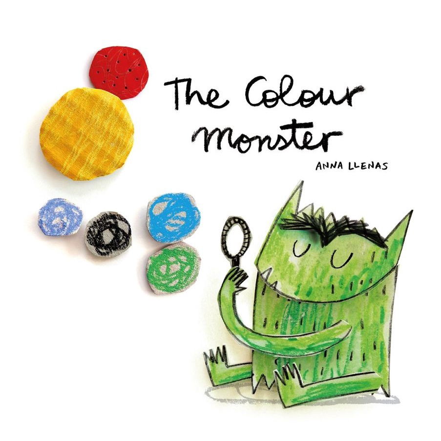The Colour Monster/Anna Llenas eslite誠品 | 蝦皮購物