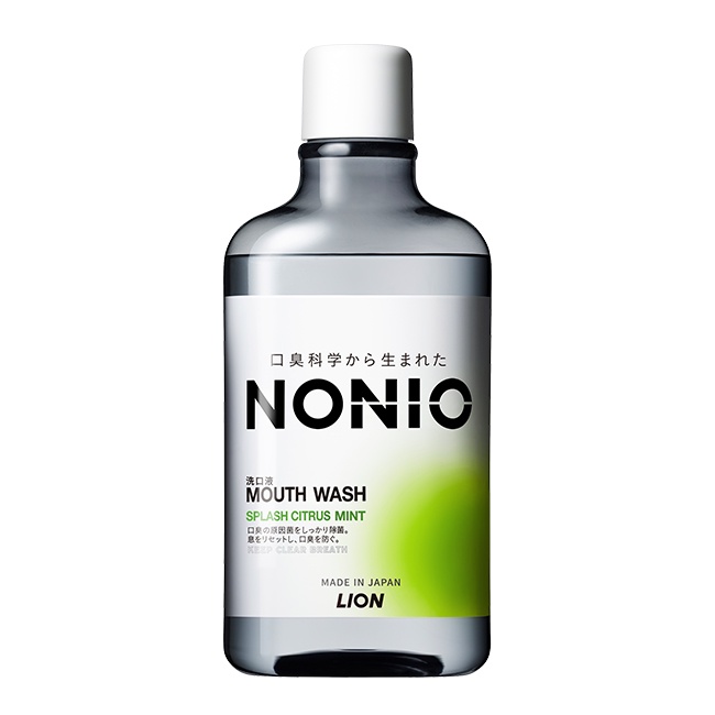 日本獅王NONIO終結口氣漱口水澄橘薄荷600ml | 蝦皮購物