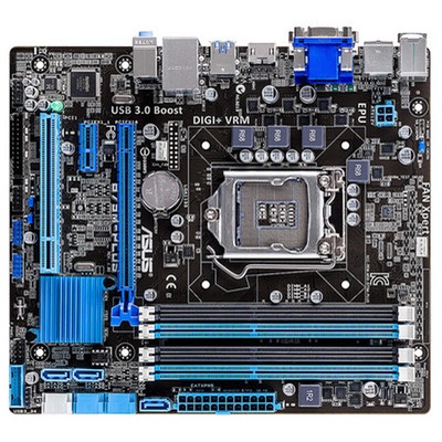 【現貨速發】Asus/華碩 B75M-PLUS B75M-A 主板1155針四內存槽HDMI | 蝦皮購物