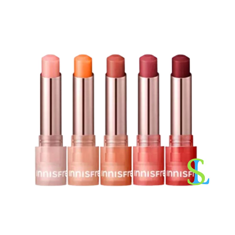 Innisfree 晨露粉嫩潤唇膏 Dewey Tint Lip Balm 3.2g | SL Beauty | 蝦皮購物
