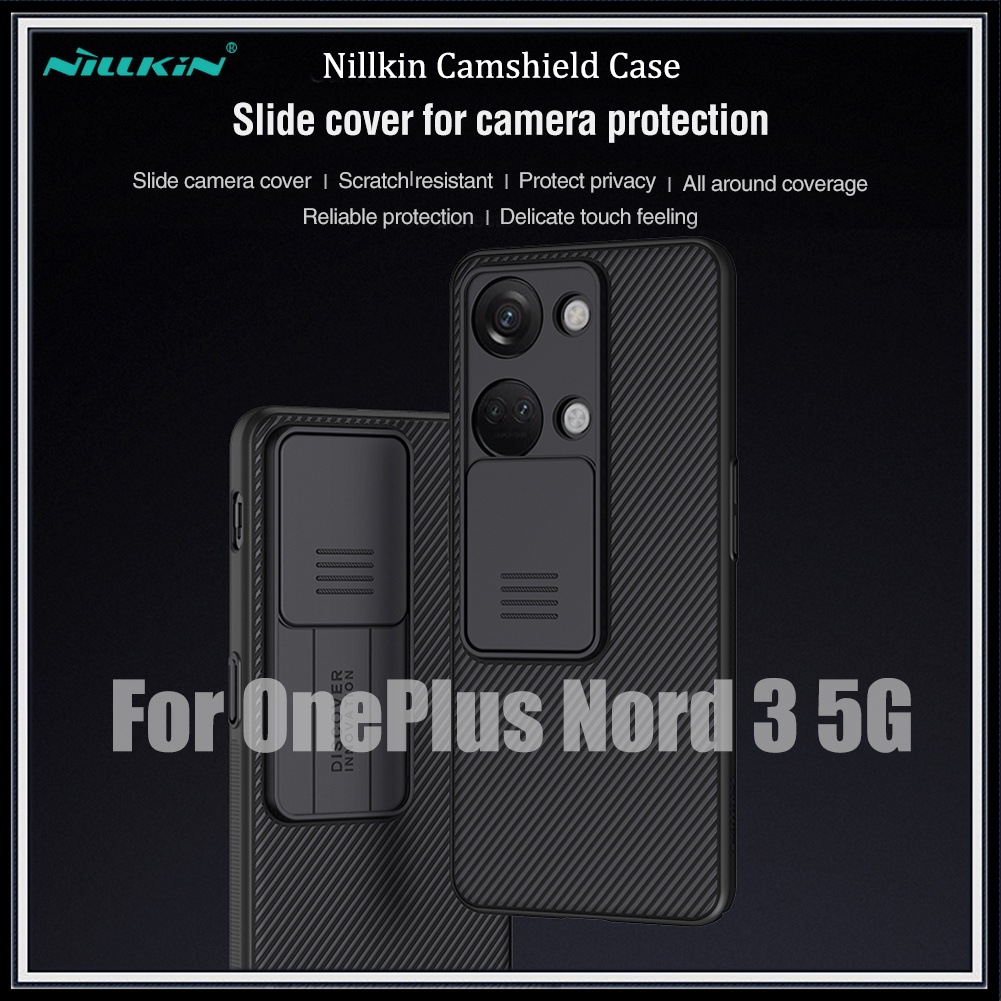 Nillkin 適用於 OnePlus Nord 3 5G / Ace 2V 5G 外殼 CamShield 外殼滑動相 | 蝦皮購物