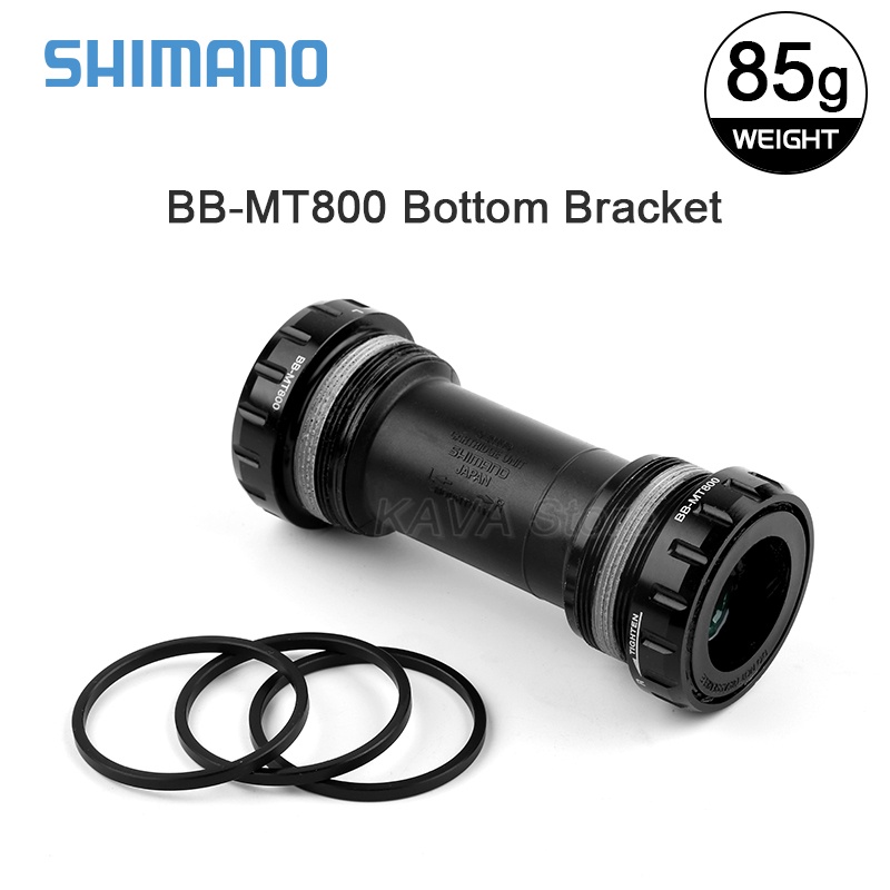 Shimano Deore XT MT800 BSA 中軸 BB52 68/73mm BB-MT500 PA 壓合 BB | 蝦皮購物