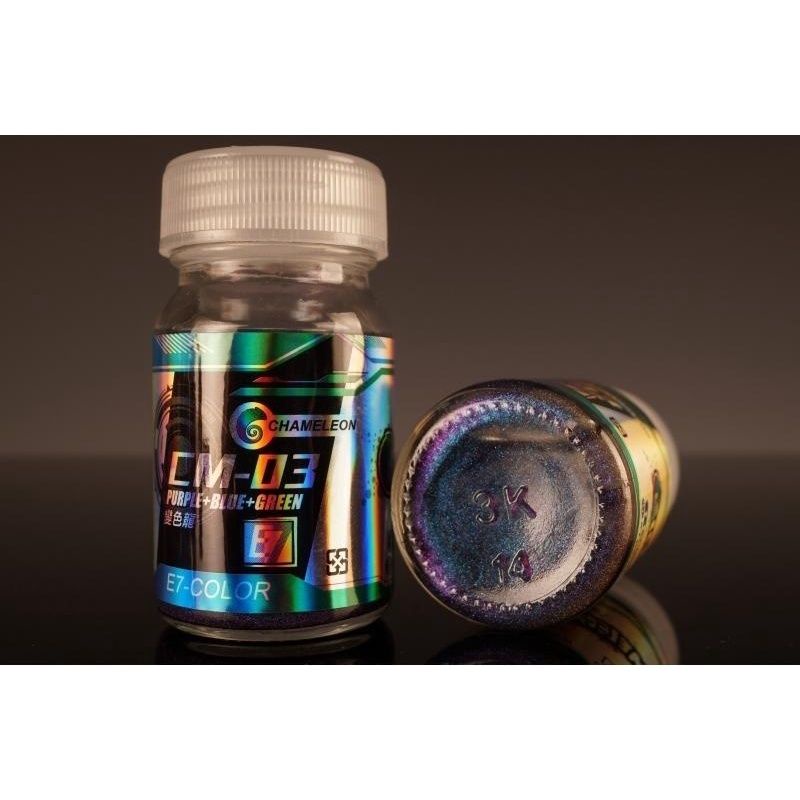 【YYZ模型工作室】E7 COLOR CM系列變色龍漆 E7模型漆 變色龍 變色漆 | 蝦皮購物