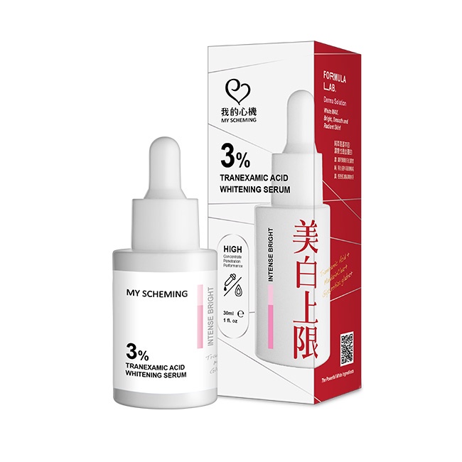 我的心機 3%傳明酸阻黑煥白精華30ml | 蝦皮購物