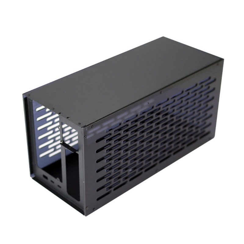 RR TH3P4G3 GPU Dock Case- 金屬邊框+亞克力側板 Thunderbolt-兼容支持 ATX SF | 蝦皮購物