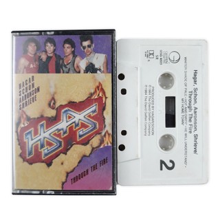 HSAS-Through The Fire 老懷舊錄音帶 音樂卡帶 磁帶重金屬樂團 搖滾 | 蝦皮購物