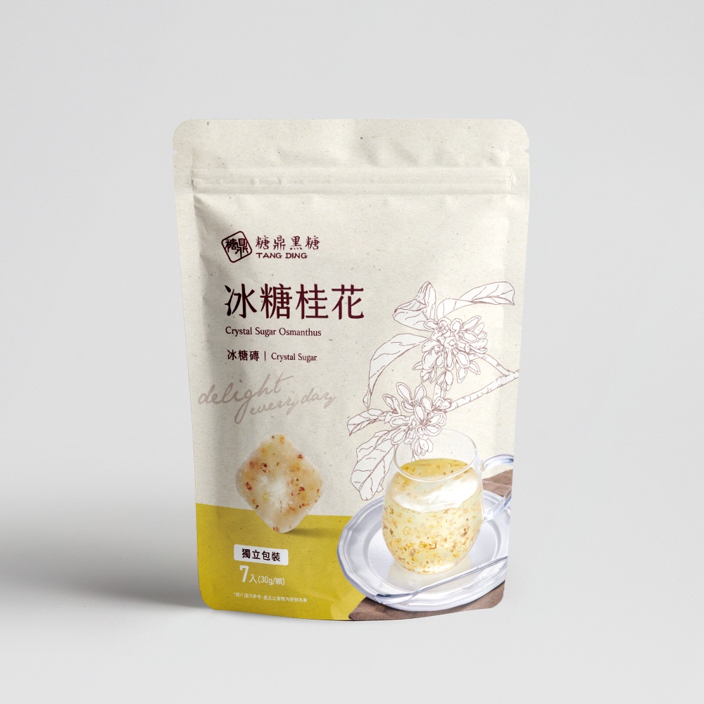 【糖鼎】-冰糖桂花30gX7入 | 蝦皮購物