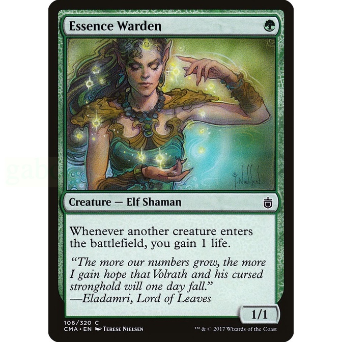 [魔法風雲會]-CMA Essence Warden | 蝦皮購物