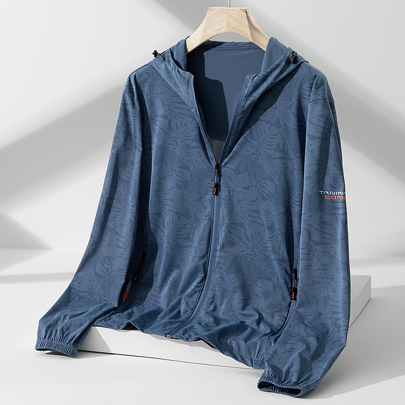 M-5XL夏季防曬衣 輕薄透氣防曬外套 涼感外套 薄外套 防晒運動外套 遮陽外套 冰絲防晒外套 皮膚衣 抗UV外套 情侶 | 蝦皮購物