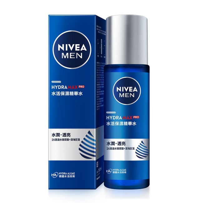 妮維雅男士水活保濕精華水150ml 蝦皮購物