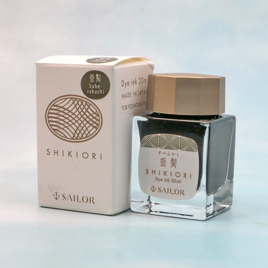 寫樂 SAILOR｜四季織 垂髮 Sube-rakashi／鋼筆墨水（SHIKIORI 民間故事系列） | 蝦皮購物