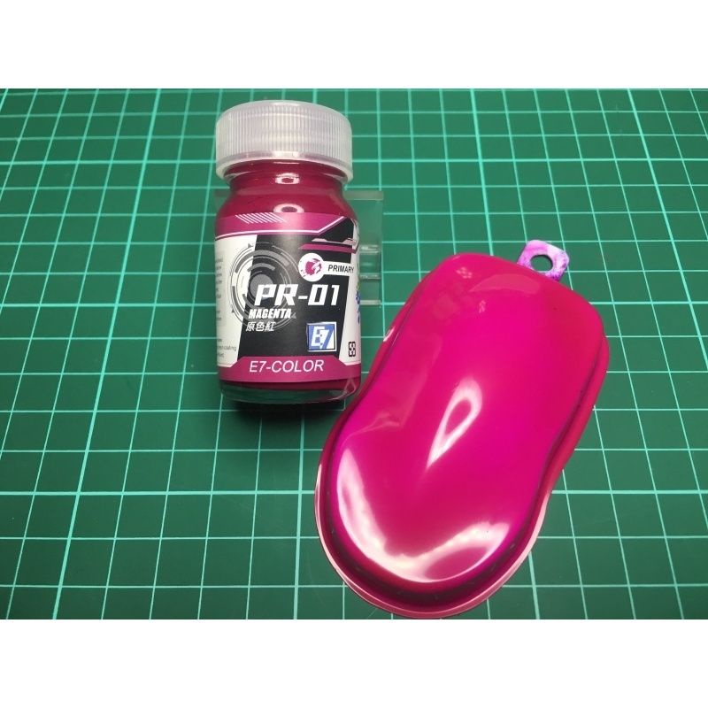【YYZ模型工作室】E7 COLOR PR系列原色模型漆 E7模型漆 原色寶藍 原色正紅 原色紫 原色綠 原色黃 原色紅 | 蝦皮購物