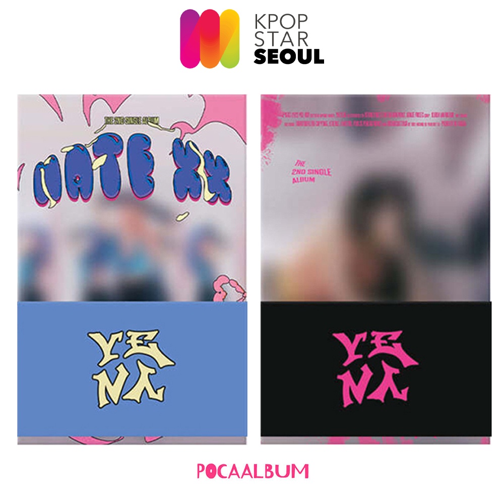 YENA - 2ND SINGLE ALBUM [HATE XX] POCA ALBUM Ver. | 蝦皮購物