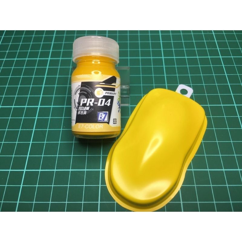 【YYZ模型工作室】E7 COLOR PR系列原色模型漆 E7模型漆 原色寶藍 原色正紅 原色紫 原色綠 原色黃 原色紅 | 蝦皮購物