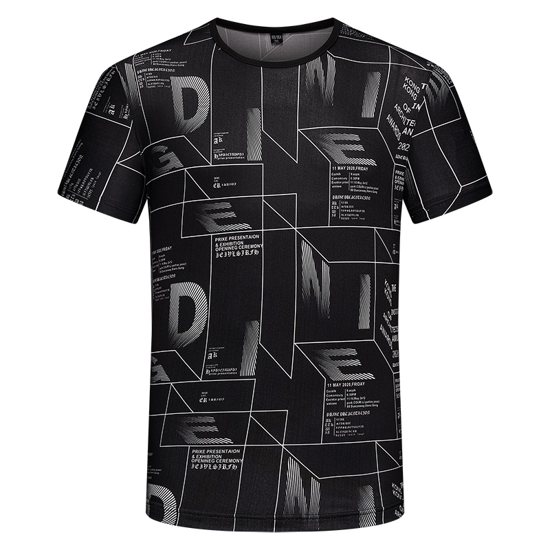 M-9XL夏季男生T恤 冰絲短袖T恤 冰絲T恤 速乾衣男 大尺碼T恤 大尺碼上衣 寬鬆T恤 印花T恤 涼感衣 排汗衫男 | 蝦皮購物