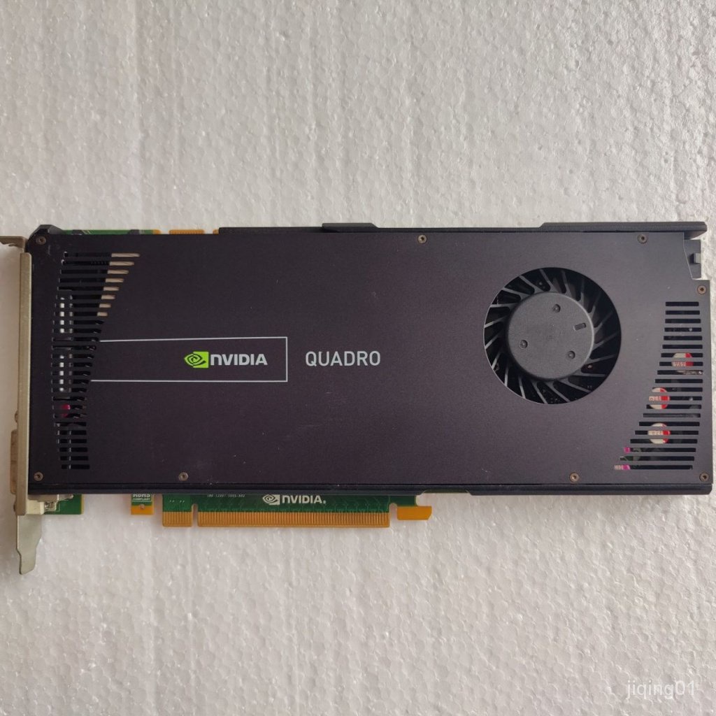 【現貨】原裝Quadro Q4000 2G D5 PCI-E 專業繪圖顯卡 Q5000 麗臺顯卡 | 蝦皮購物