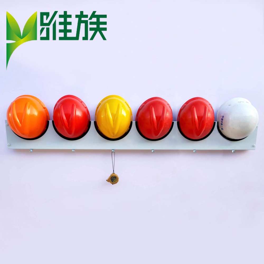 安全帽架 掛牆存放頭帽架 擺放架 車間壁掛式放置架 工地展示架子 | 蝦皮購物