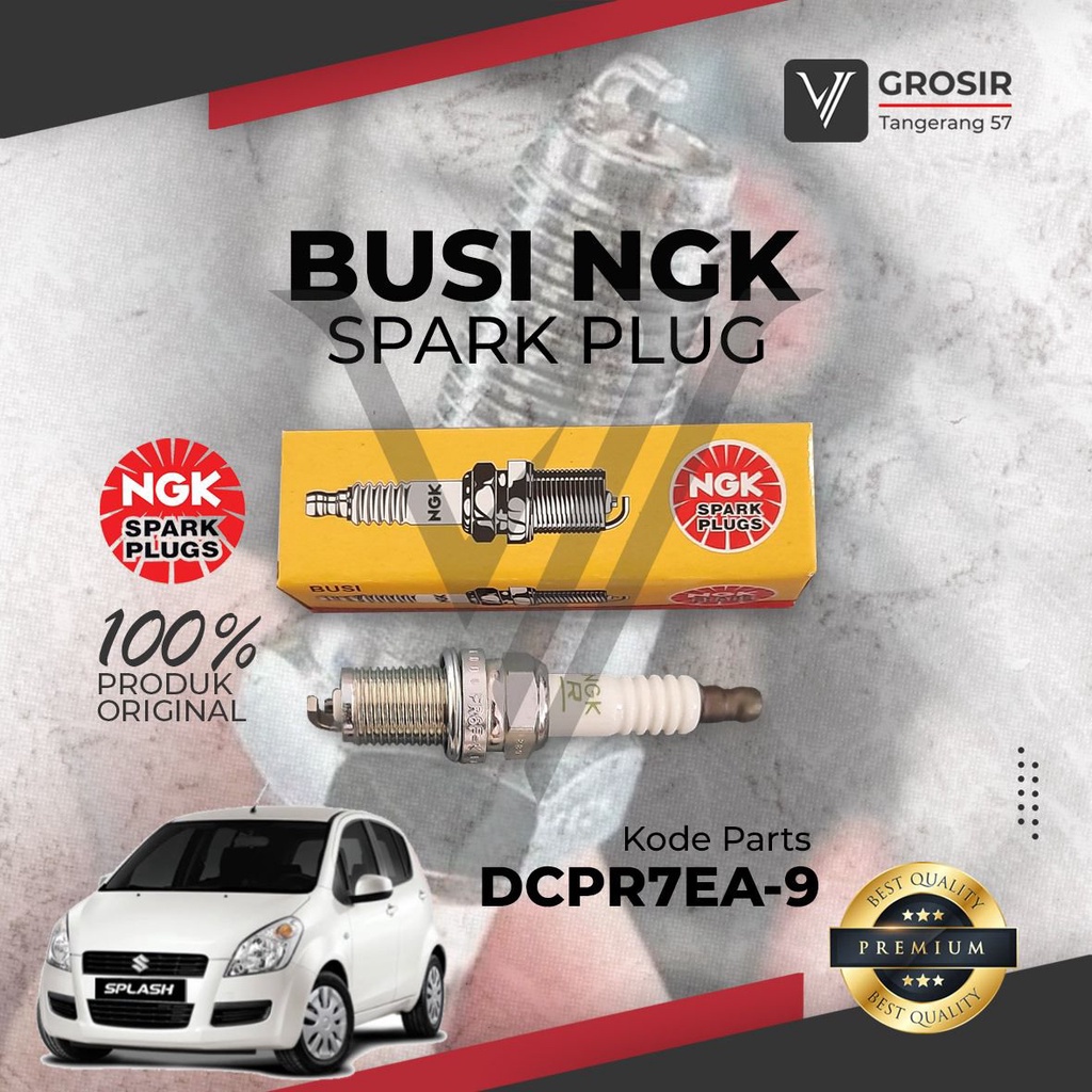 SUZUKI 鈴木 SPLASH NGK DCPR7EA9 火花塞 | 蝦皮購物