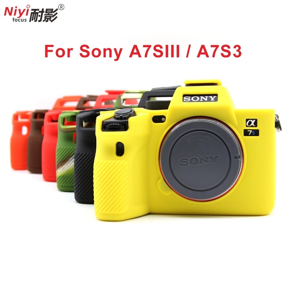索尼 A5100 A5000 軟矽膠包 Soy Alpha A7C A7S3 A600 A6400 A6300 A650 | 蝦皮購物