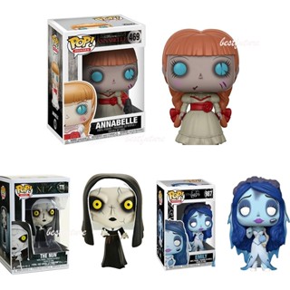 Funko Pop The Conjuring 469 Annabelle 987 Emily Valak 775 修女 | 蝦皮購物