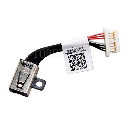 DELL 適用於戴爾 Inspiron 靈越 13 7368 7378 7579 P69g 筆記本電腦 DC-IN 充電 | 蝦皮購物