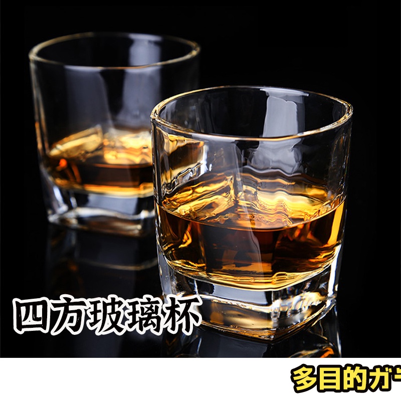 安全包裝【玻璃水杯 】 夜店調酒杯 美式杯 八角杯 水杯 玻璃杯 酒杯 冷飲杯 果汁杯 威士忌杯 直布羅陀杯 四角杯 | 蝦皮購物