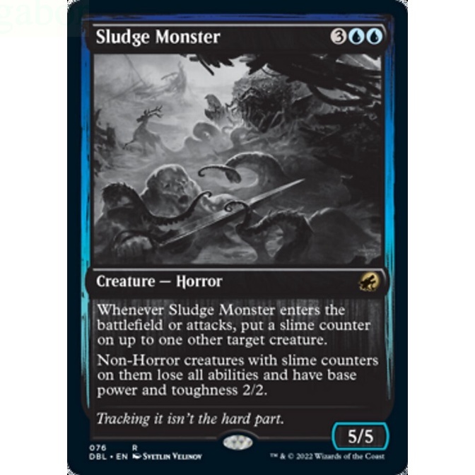 [魔法風雲會]-DBL 泥濘怪物 Sludge Monster | 蝦皮購物