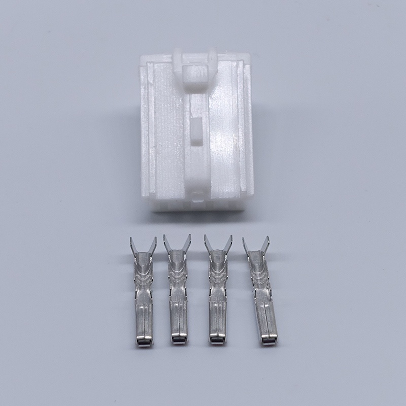 4 Pin HIRSCHMANN 4 Pin 公頭汽車電線連接器 DJ7042Y-2-11/21 4P | 蝦皮購物