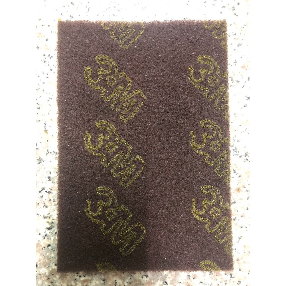 【JOJO】3M 百利 除鏽/爐具專用強效菜瓜布 7447B(大棕), 1片裝(裸裝出貨，如有疑慮，請勿下單!!!) | 蝦皮購物