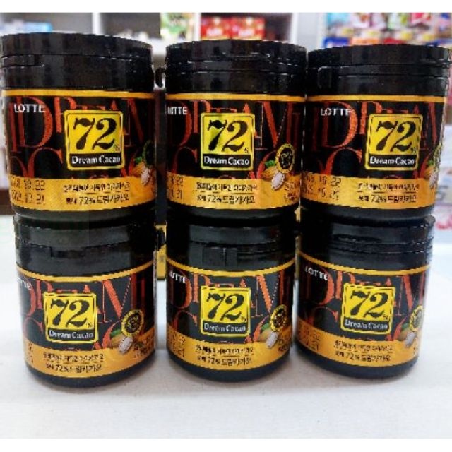 日本樂天 Lotte 骰子巧克力72%巧克力 56%巧克力 82%巧克力 樂天巧克力 | 蝦皮購物