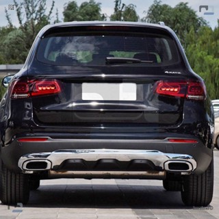 【麥德浩】適用於Benz賓士 X253 GLC 後保桿護板 電鍍護板 電鍍尾飾管護板2538859202 | 蝦皮購物